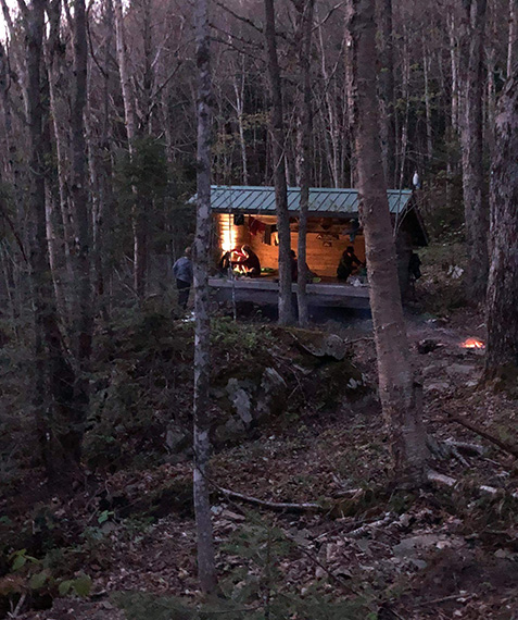 Où dormir | Sentiers frontaliers | Hébergement sur les sentiers